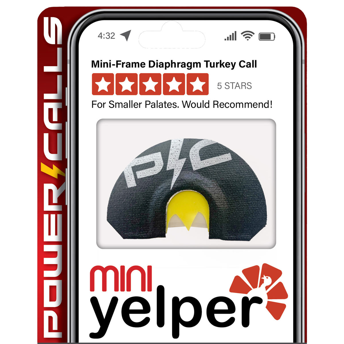 Power Calls Mini Yelper Turkey Calls