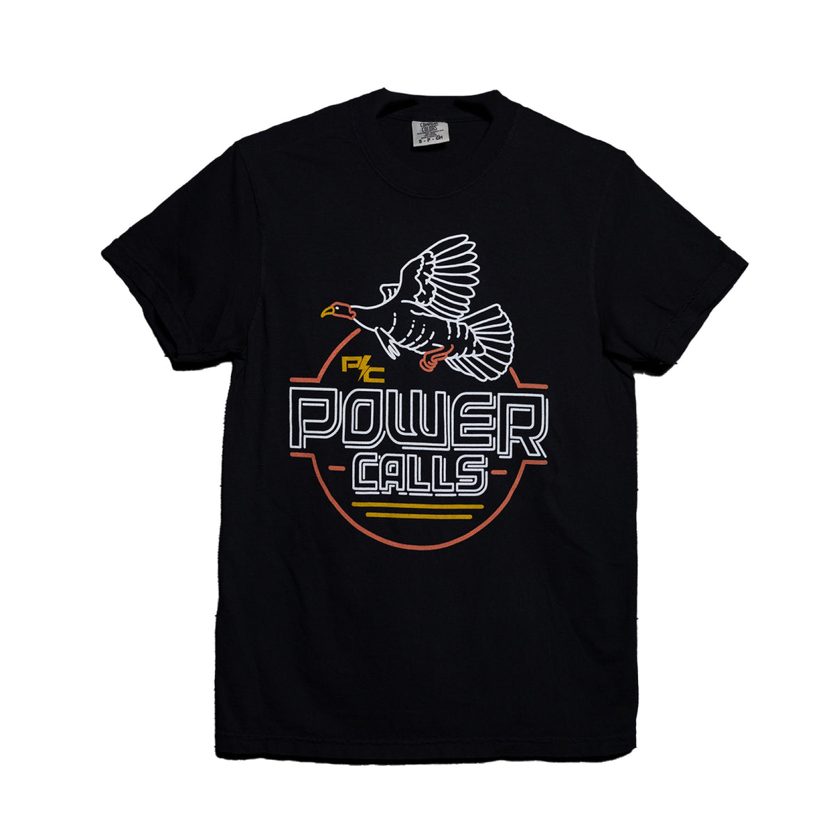 Neon Sign Shirt – Power Calls
