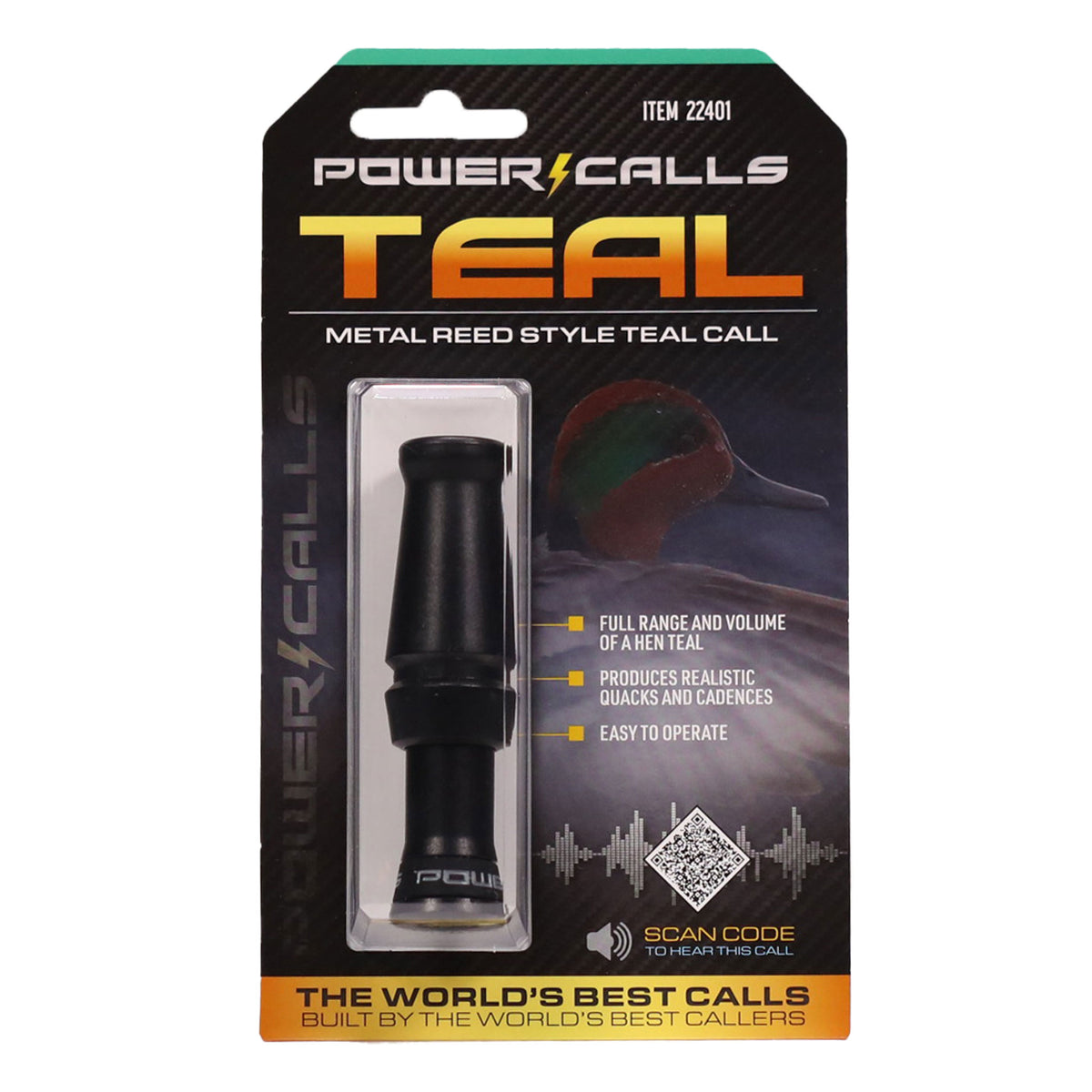Teal Call – Power Calls