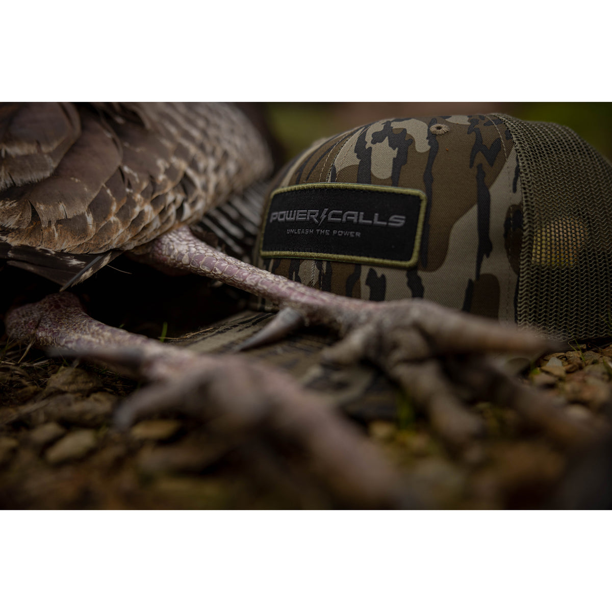 Patch Hat – Power Calls